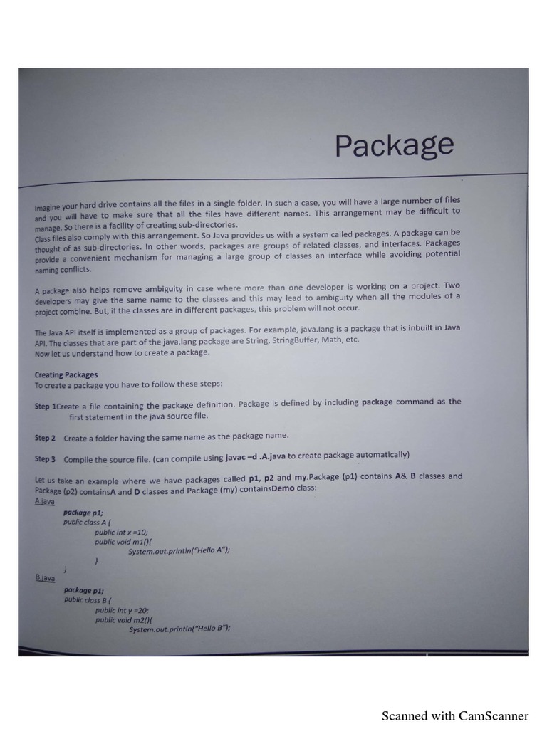 Java Part 2 | PDF Java Part 2 | PDF