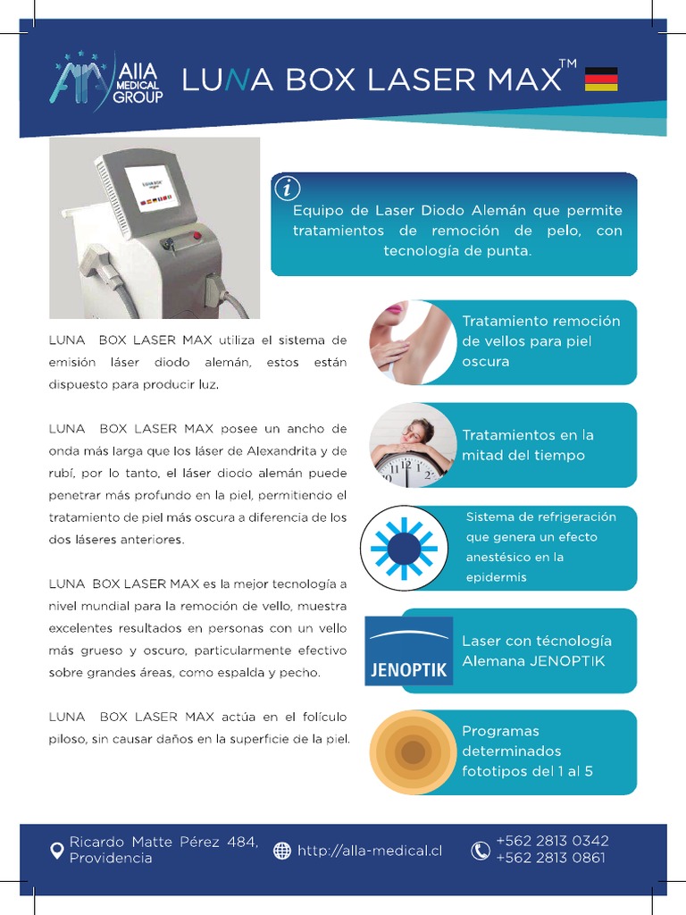 Luna Box Laser Max Trazado | PDF