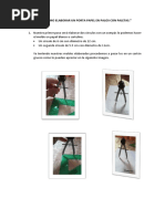 Cómo hacer un cartapacio escolar | PDF | Papel | Pinturas