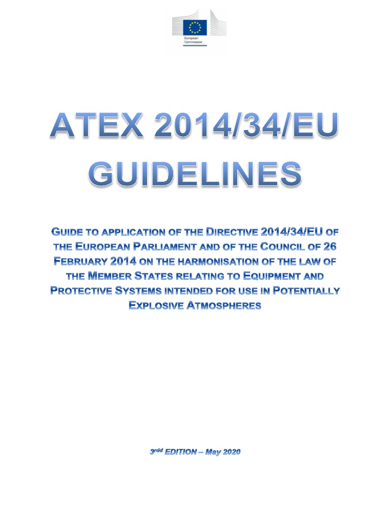 ATEX Guidelines 2020 | Download Free PDF | European Union | Business