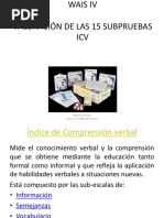 WISC-V - Cuadernillo de Anotación | PDF
