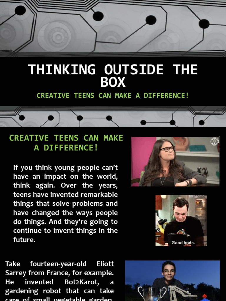 Thinking Outside The Box | PDF