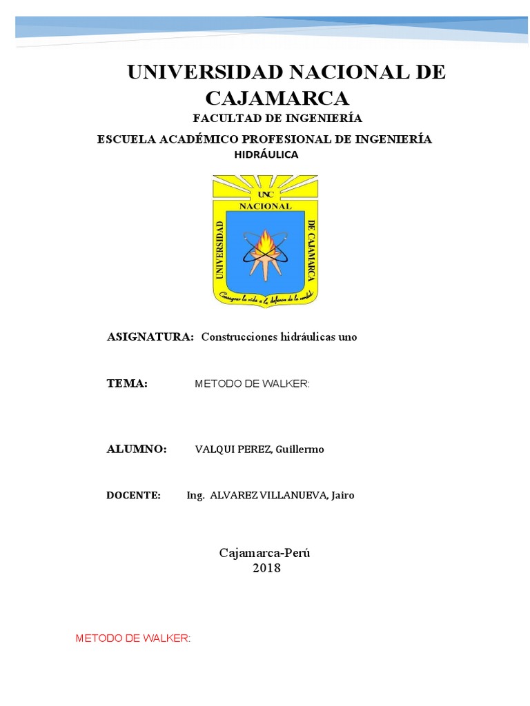 Metodo de Walker | PDF | Hormigón | Cemento