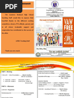 Closing Program Intrams 2019 | PDF