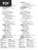 Entrance of Colors Commands | PDF