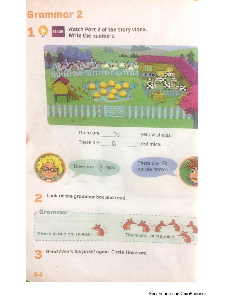 Student Book Pág 64-65 - 28 de Abril | PDF