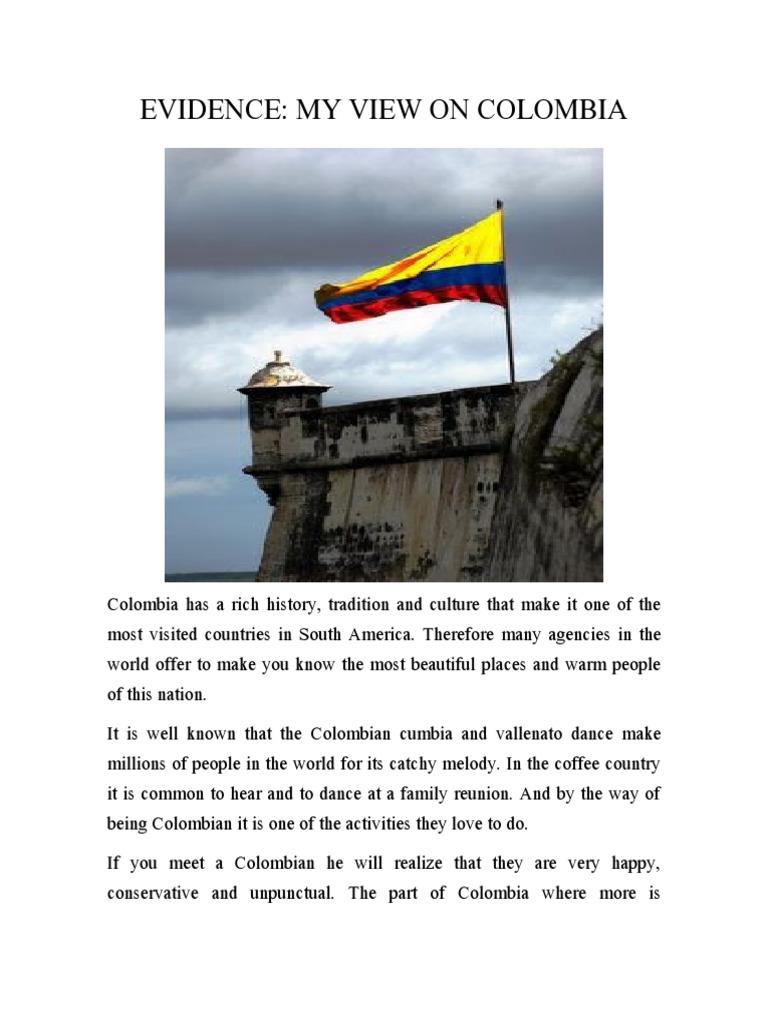 Discover Colombia's Culture | PDF