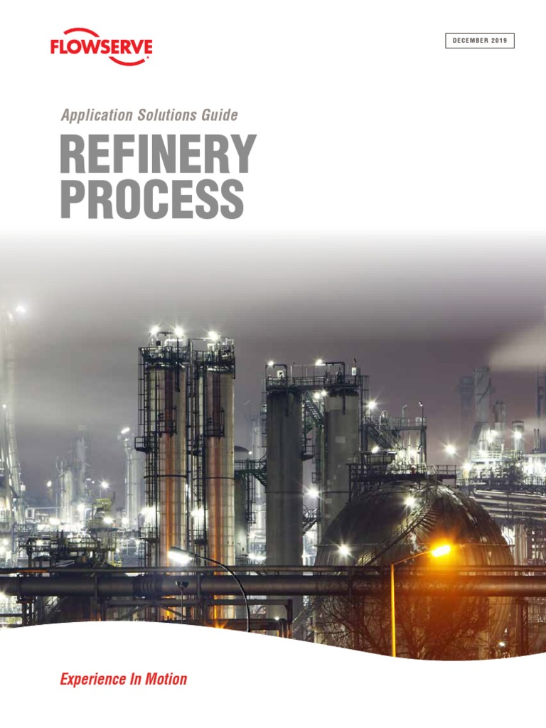 Refinery Process: Application Solutions Guide | PDF | Oil Refinery ...