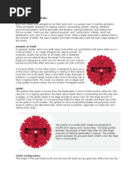 Chart of Common Band Saw Blades | PDF | Tools | Wood