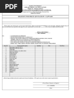 Supplemental Request Letter Sample | PDF