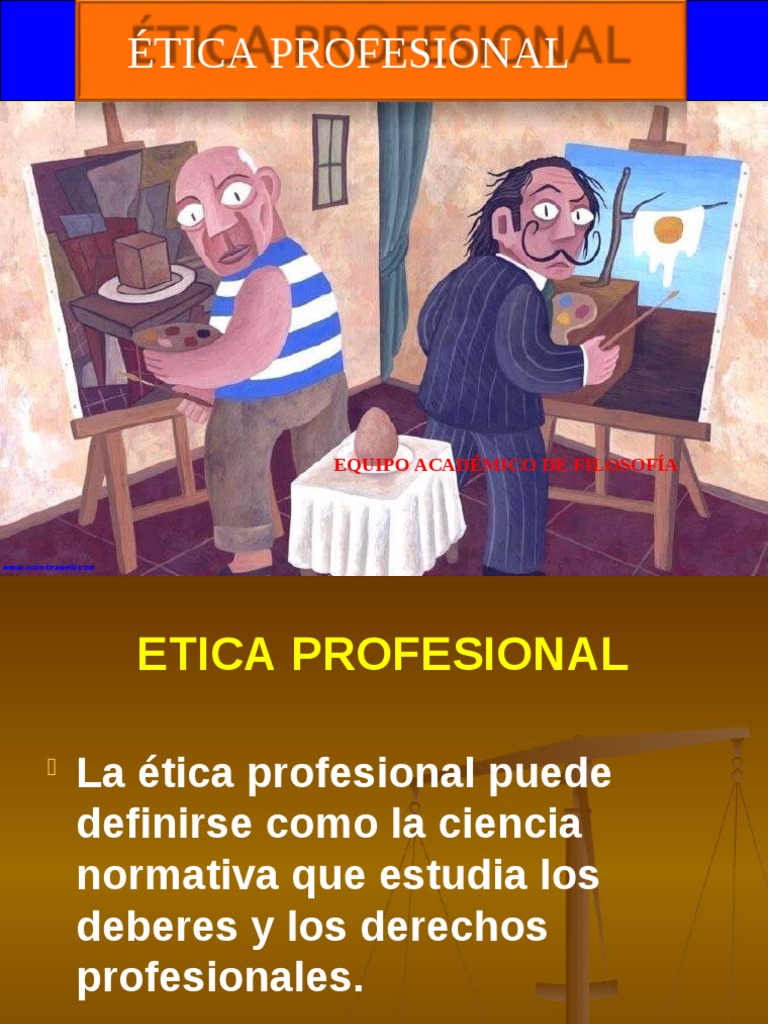 Etica Profesional PDF | PDF | Moralidad | Comportamiento