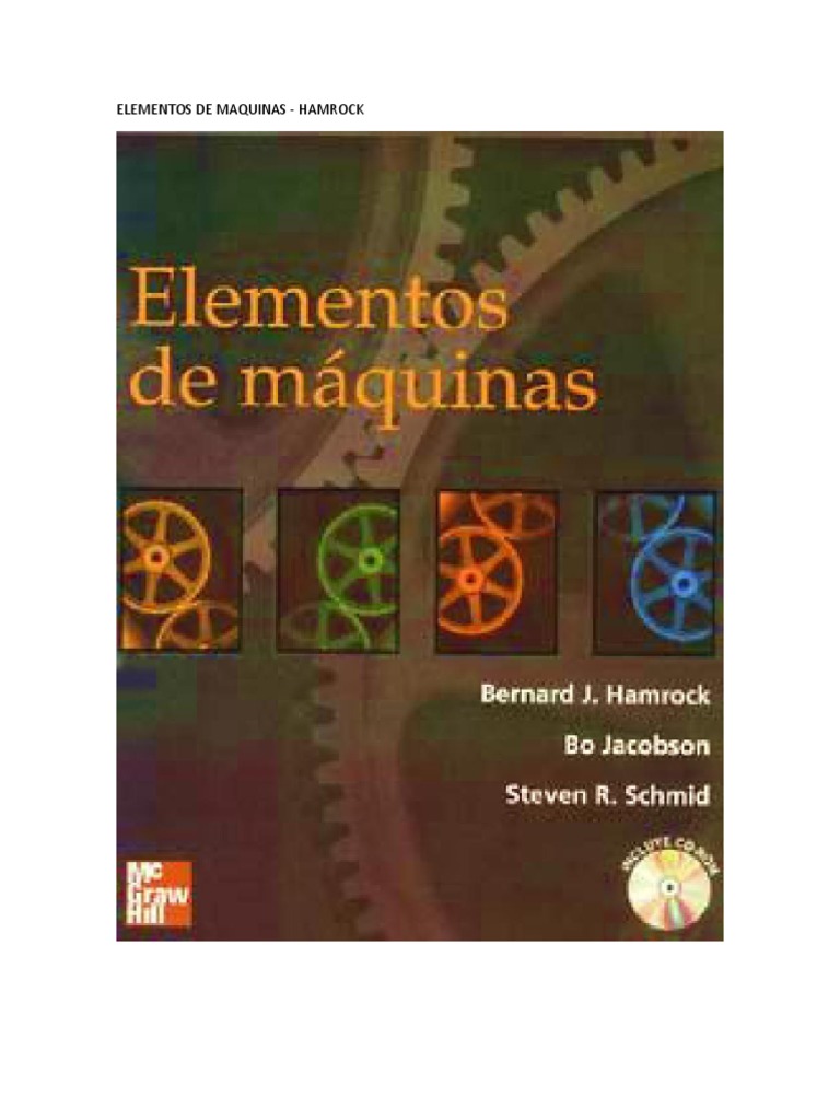 Elementos de Maquinas Hamrock PDF | PDF