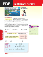 Fórmulas del Término N-ésimo | PDF | Secuencia | Función (Matemáticas)