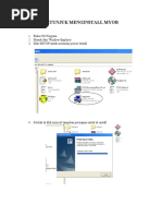 Langkah Langkah Install MYOB Accounting v18 ED | PDF | Karier & Perkembangan | Bisnis