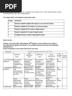 Rubrics Canapes | PDF | Foods | Food And Drink