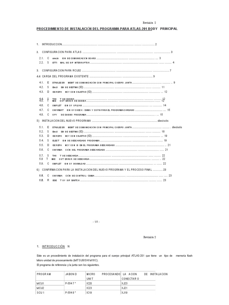 Atlas 201 SFTWR Install Instr R2 - US - 1579206497471 PDF | PDF ...