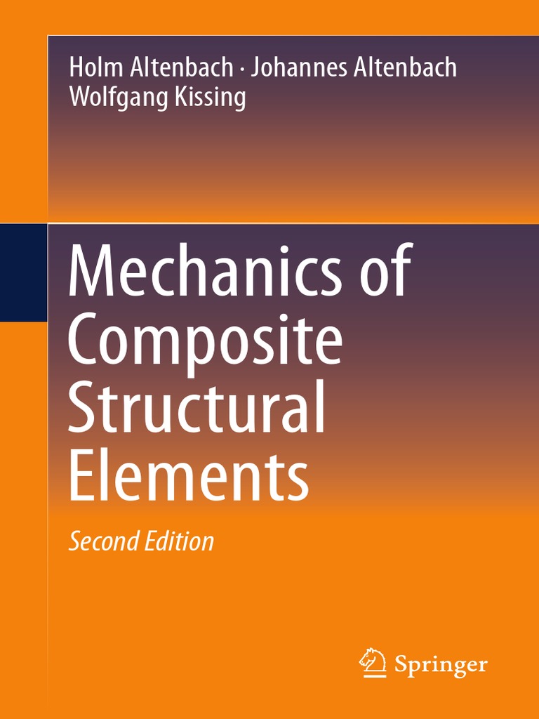 Mechanics of Composite Structural Elements PDF | PDF | Composite ...