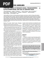 ESGE Post-Polypectomy Colonoscopy Surveillance 2020 | PDF ...