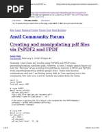 PDFTK Examples | PDF | Command Line Interface | Text File