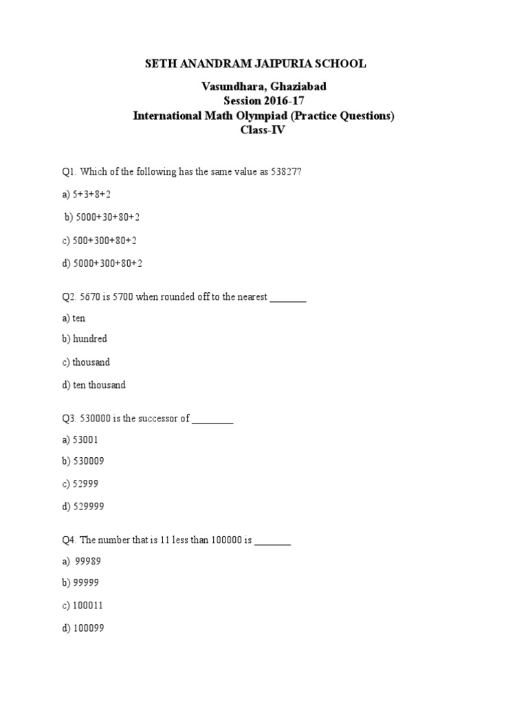 Seth Anandram Jaipuria School Vasundhara, Ghaziabad Session 2016-17 ...