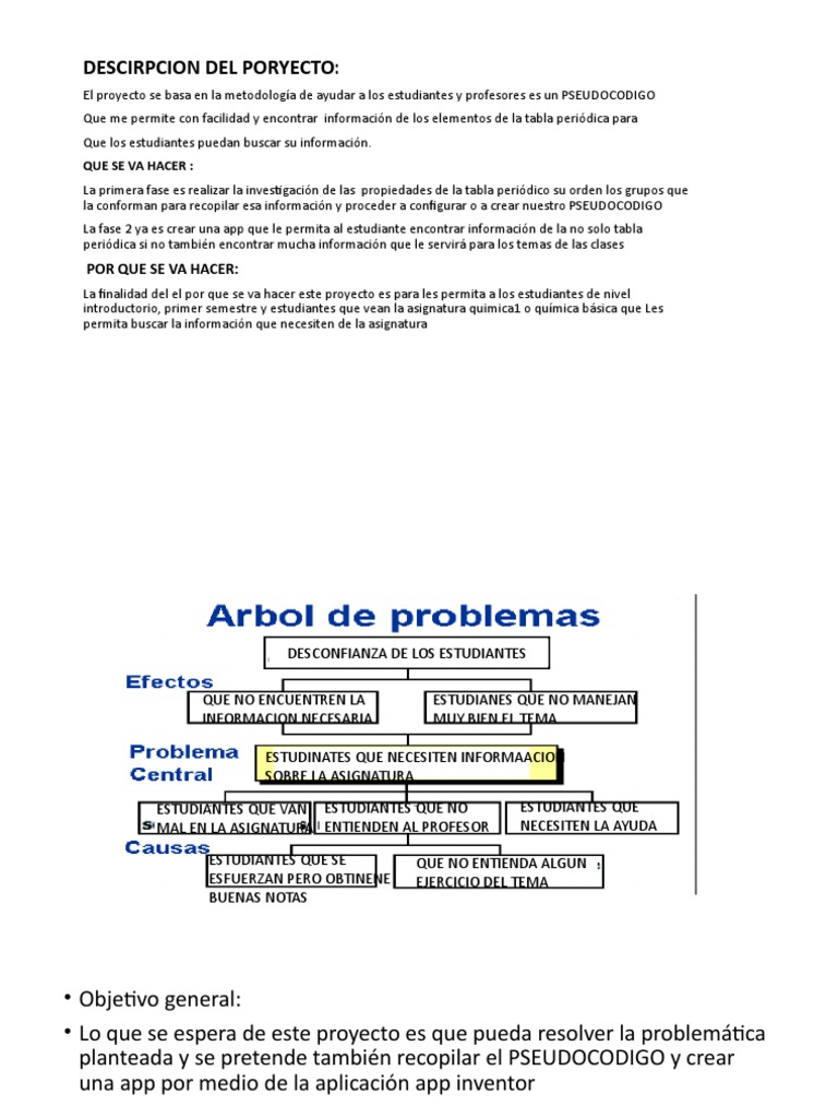 Proyecto de Programacion | Descargar gratis PDF | Aplicación movil ...