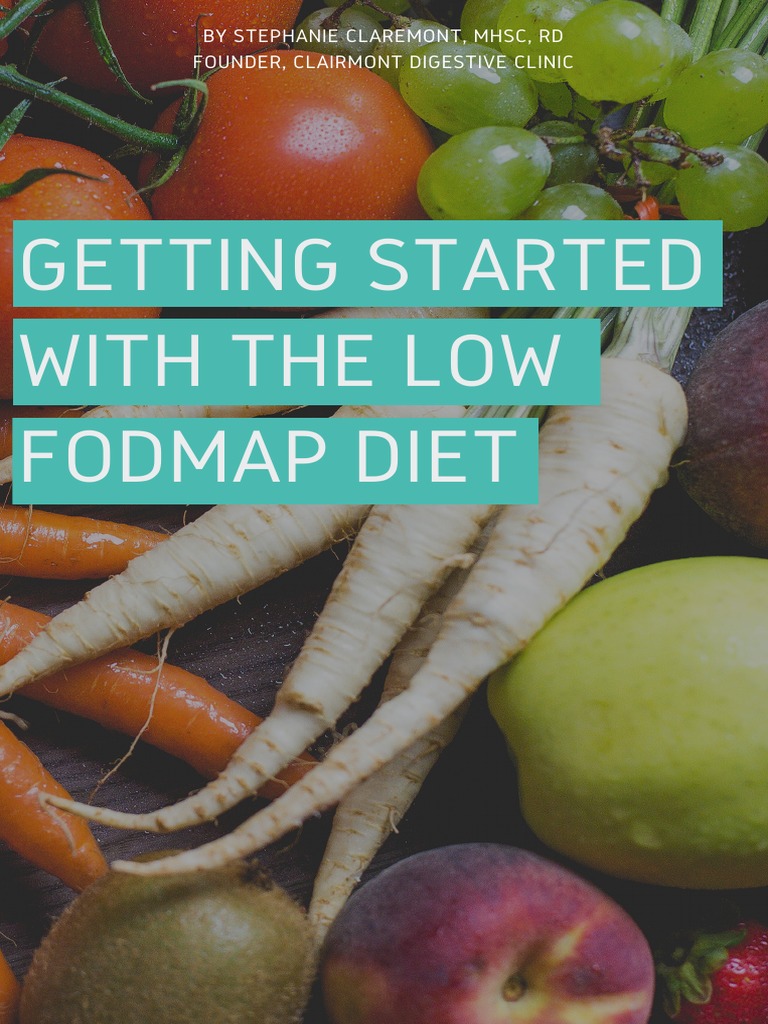 Low Food Map Diet | PDF | Irritable Bowel Syndrome | Bloating