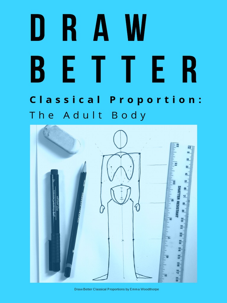 Classical Proportions Workbook | PDF | Thorax | Musculoskeletal System