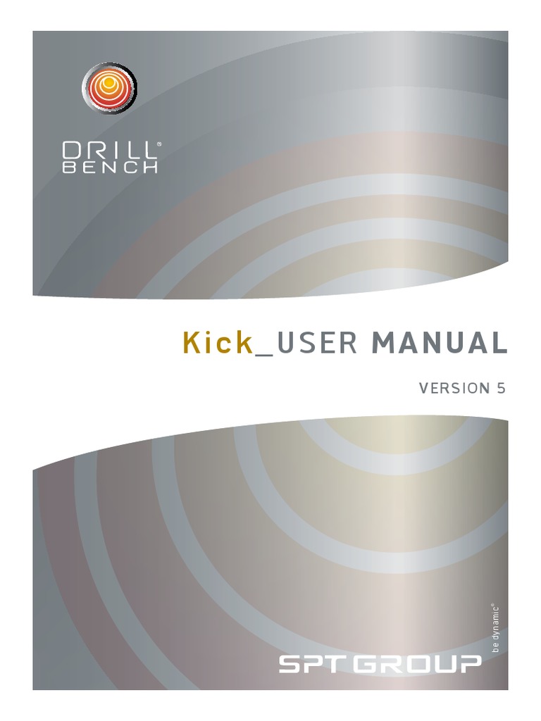 Kick User Guide | PDF | Casing (Borehole) | Computer File