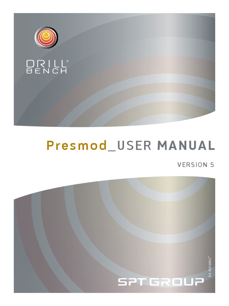 Presmod User Guide | PDF | Casing (Borehole) | Computer File