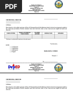 Sample LETTER OF REQUEST FOR SCHOOL FORM 137 | PDF