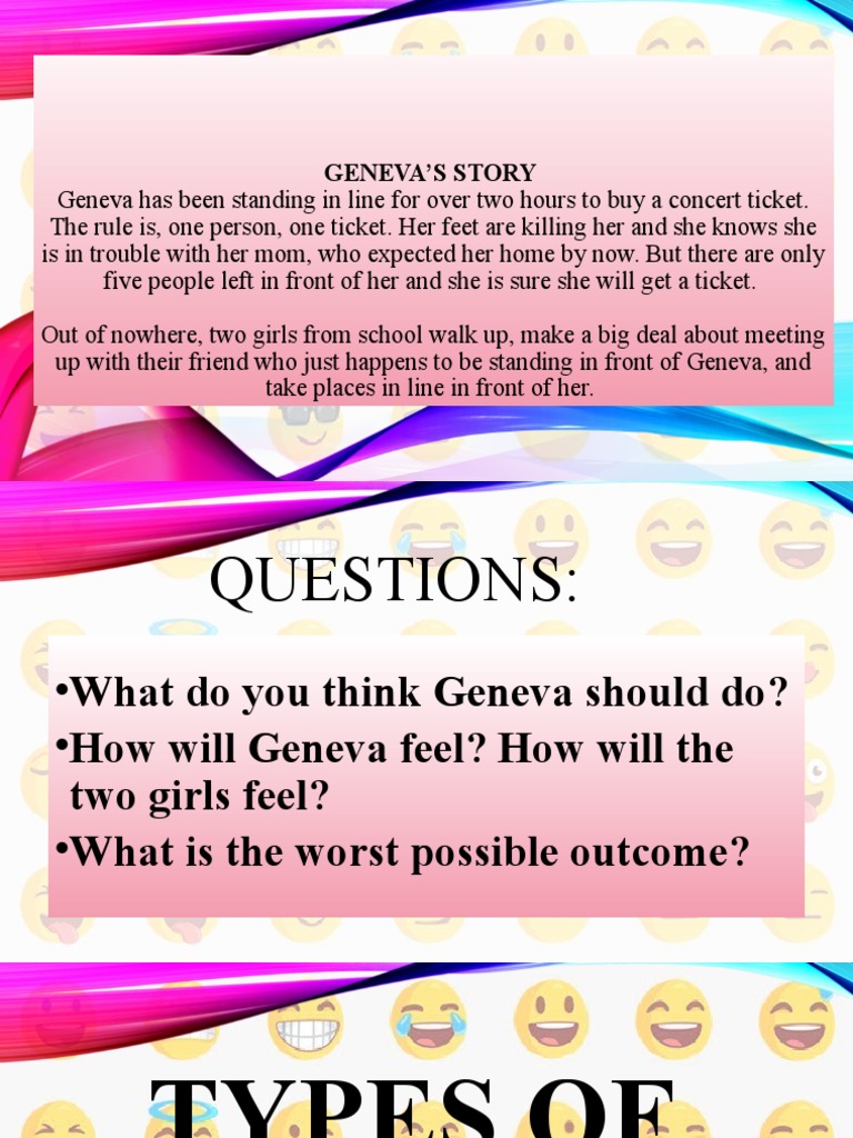 Types of Response | PDF | Psychological Concepts | Behavioural Sciences