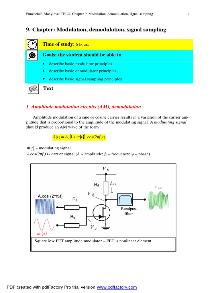 Guide 10 PDF | PDF | Detector (Radio) | Frequency Modulation