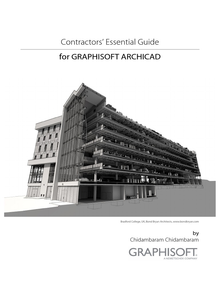 Contractors' Essential Guide For GRAPHISOFT ARCHICAD 2016 PDF | PDF | Building Information ...