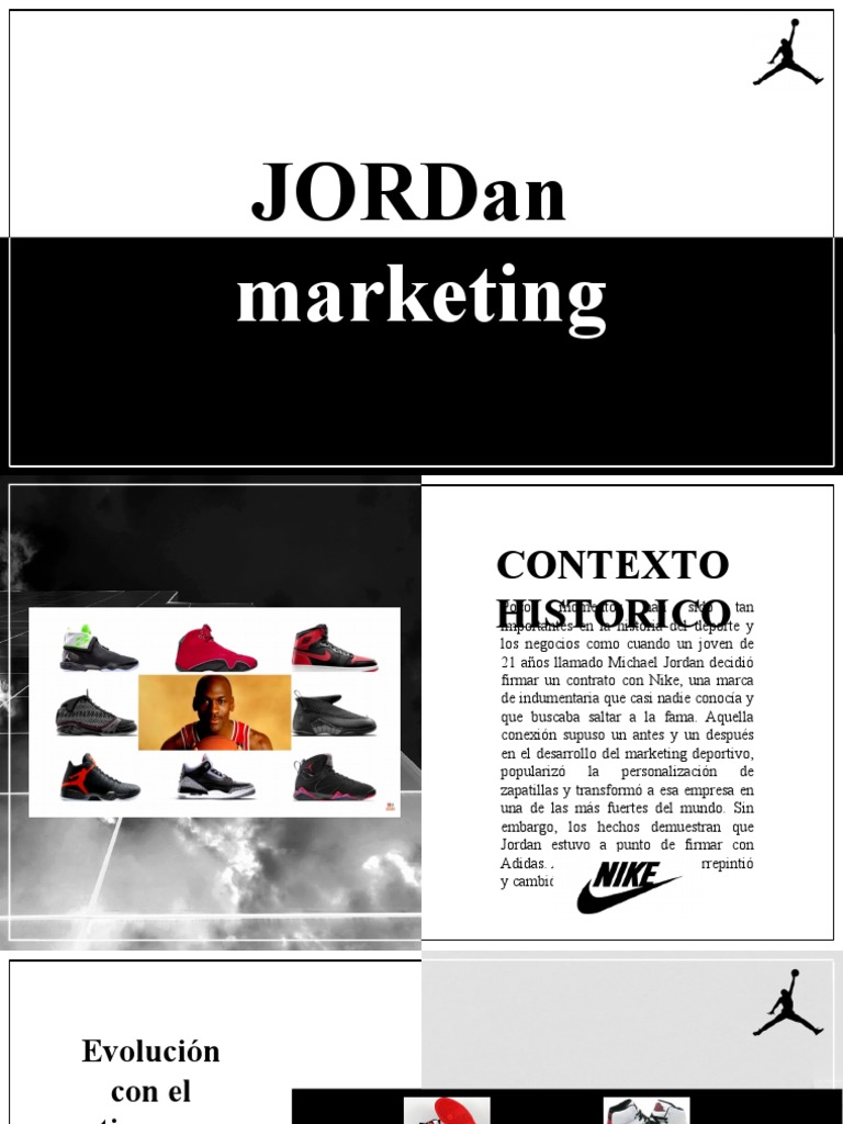 Jordan: Marketing | PDF | Nike | Bienes de consumo