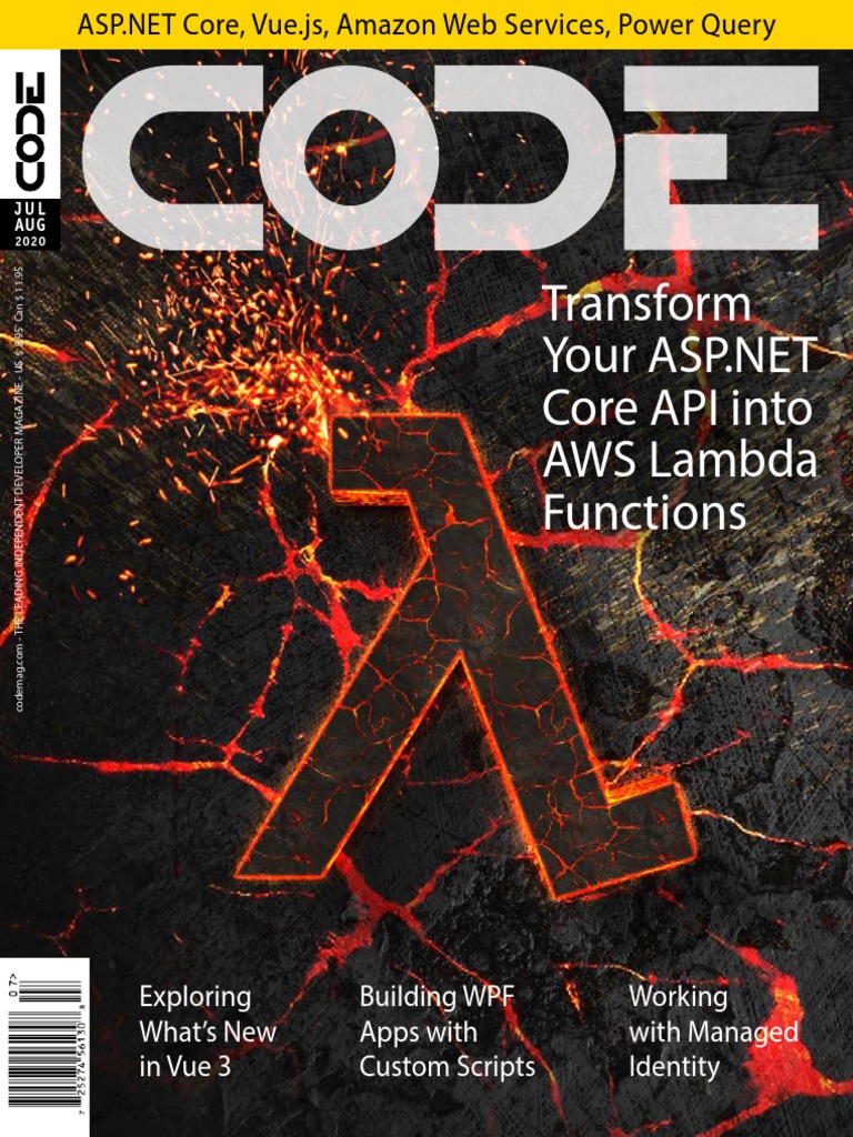 CODEMagazine 2020 JulyAugust PDF | PDF | Web Application | Microsoft Azure