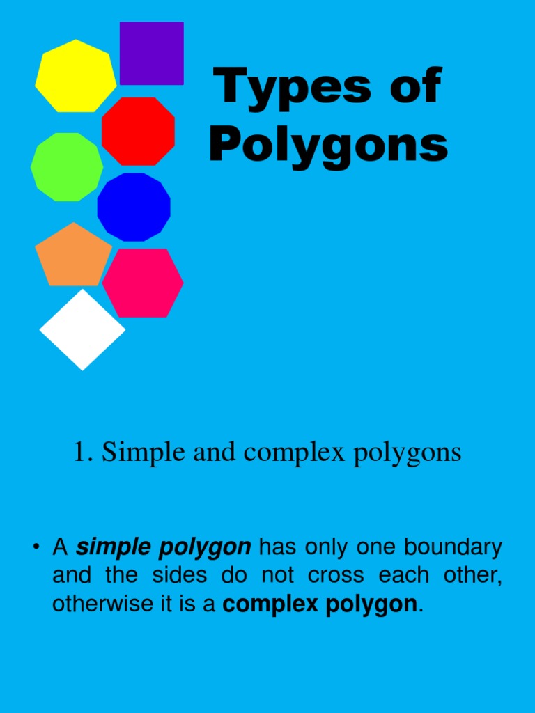 Types of Polygons Explained | PDF