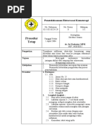 Pedoman Pelayanan Pasien Kemoterapi | PDF