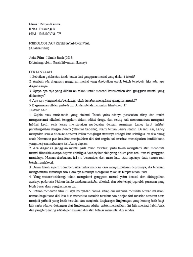 Review Film Cyberbully | PDF