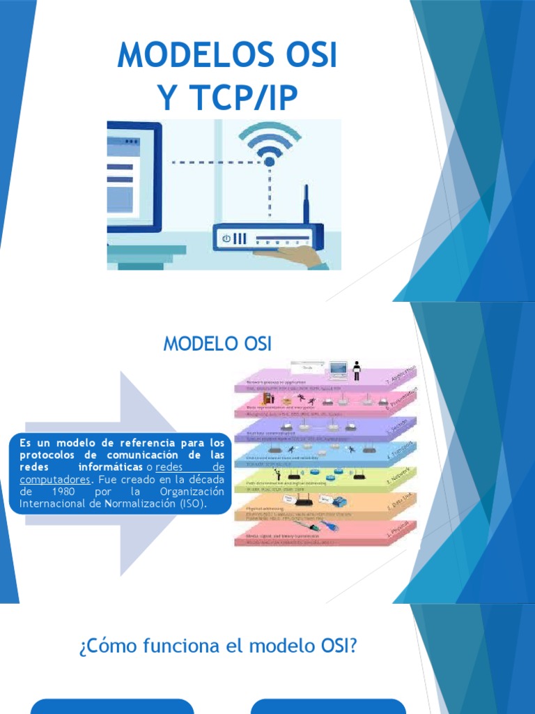Modelos Osi y TCP Rocio Gamba Cruz | PDF | Modelo osi | Protocolos de ...