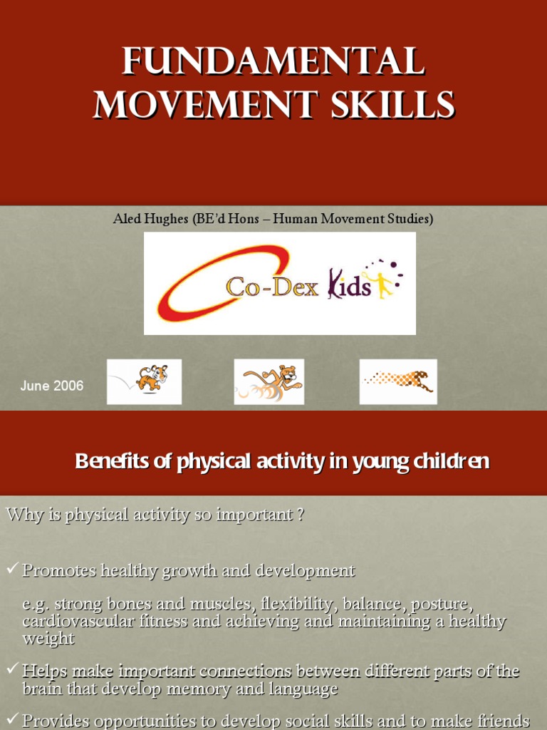 Fundamental Movement Skills | PDF | Sports | Recreation