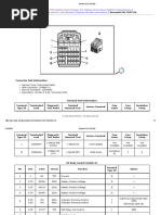 Engine Control Module Connector End Views | PDF | Electrical Connector ...