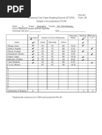 Phil Iri Forms | PDF