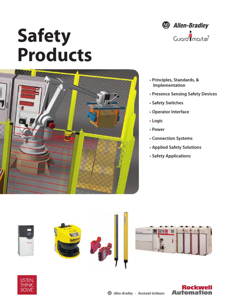 Safety Products Catalog PDF | PDF | Safety | Switch