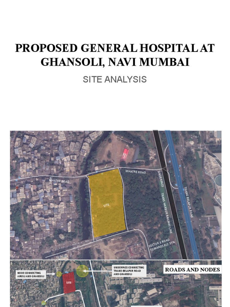 General Hospital Ghansoli | PDF | Physical Geography | Geography