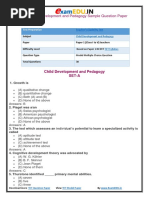 CDP (Pedagogy) Free Notes by Himanshi Singh | PDF | Cognitive ...