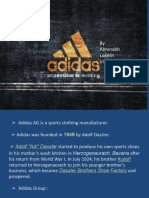 Adidas Integrated Marketing Communications IMC Plan | PDF | Adidas | Brand