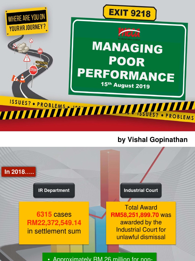 Managing Poor Performance | PDF | Employment | Government Information