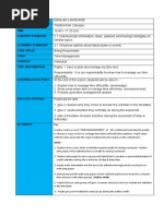 Assessor and Interlocutor Scoresheet | PDF | Linguistics | Semiotics