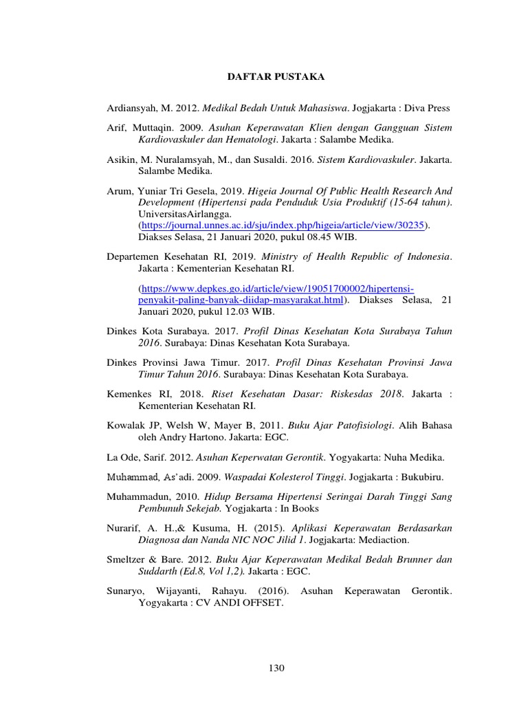 Dafpus | PDF | Sains & Matematika | Kesehatan Holistik