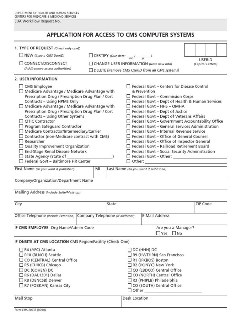 Access Form To Obama Care | PDF | Information Sensitivity | Social ...